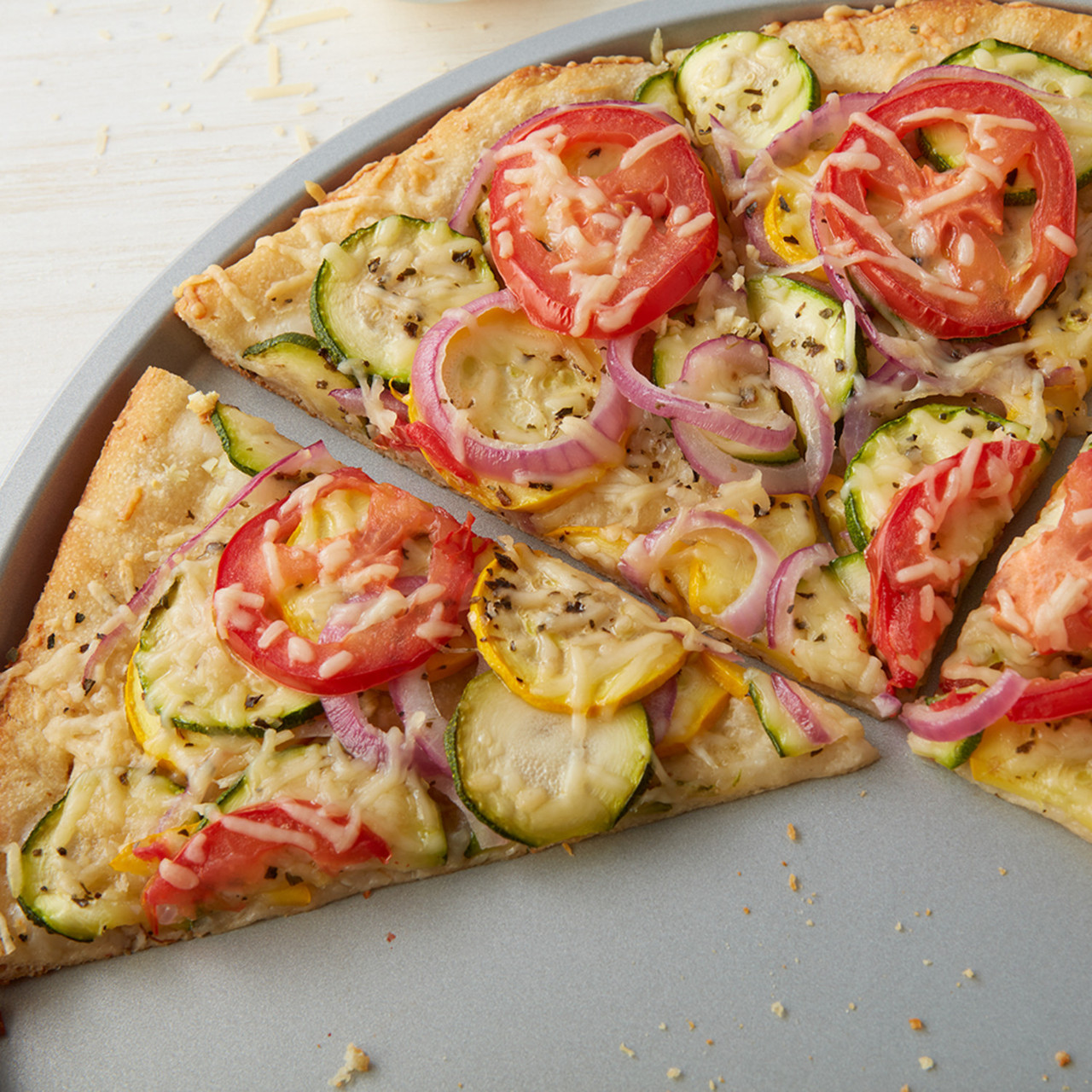 Zesty Vegetable Pizza - Wilton