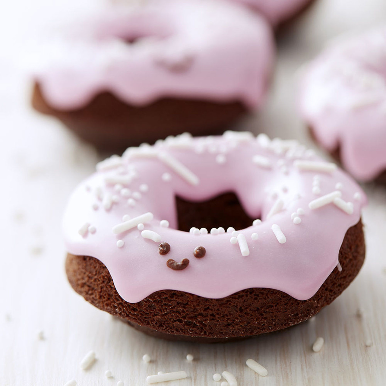 Big Batch Chocolate Donuts - Wilton