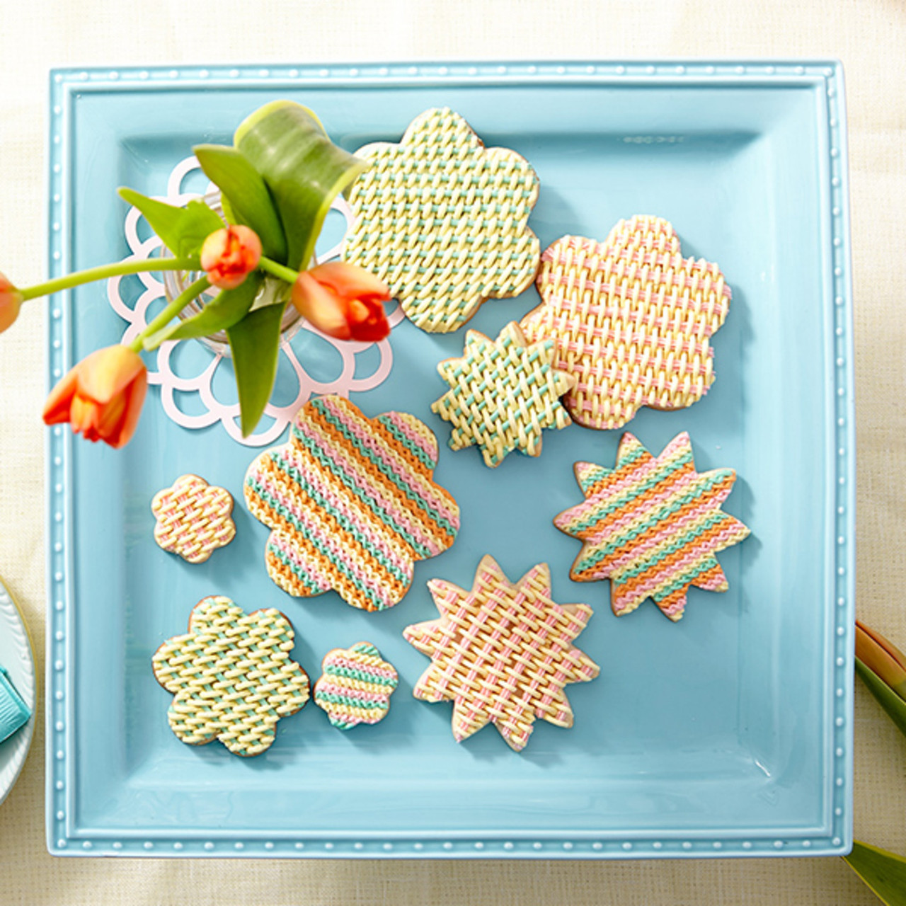 Garden Shapes Cookies - Wilton