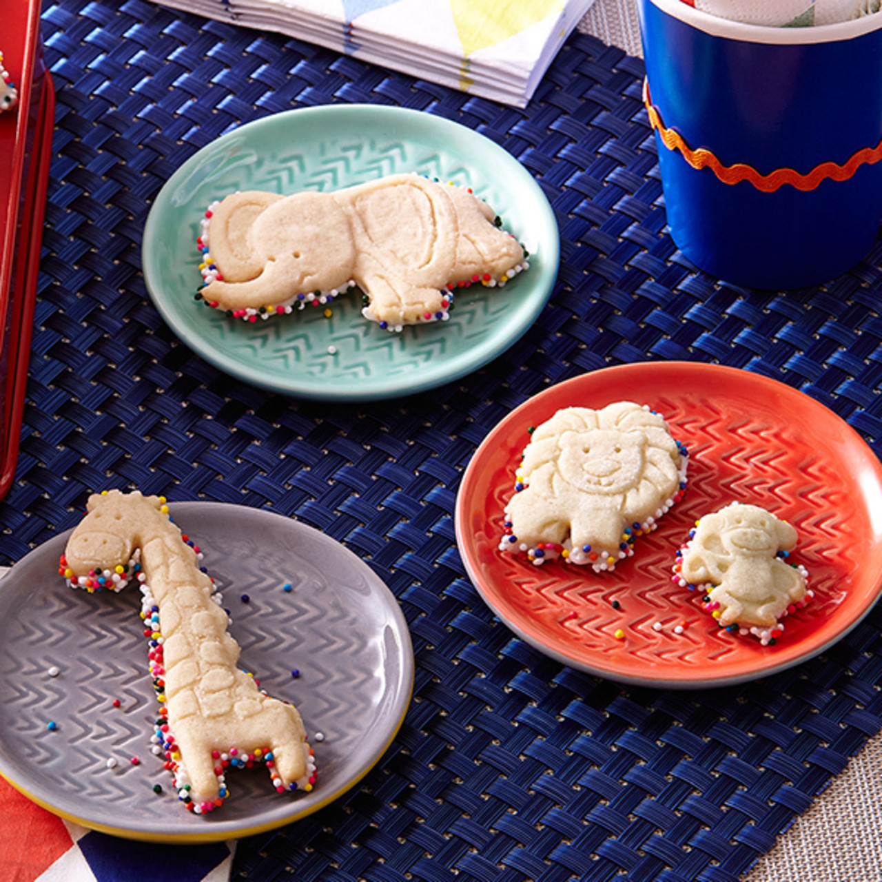 Molded Animal Crackers - Wilton