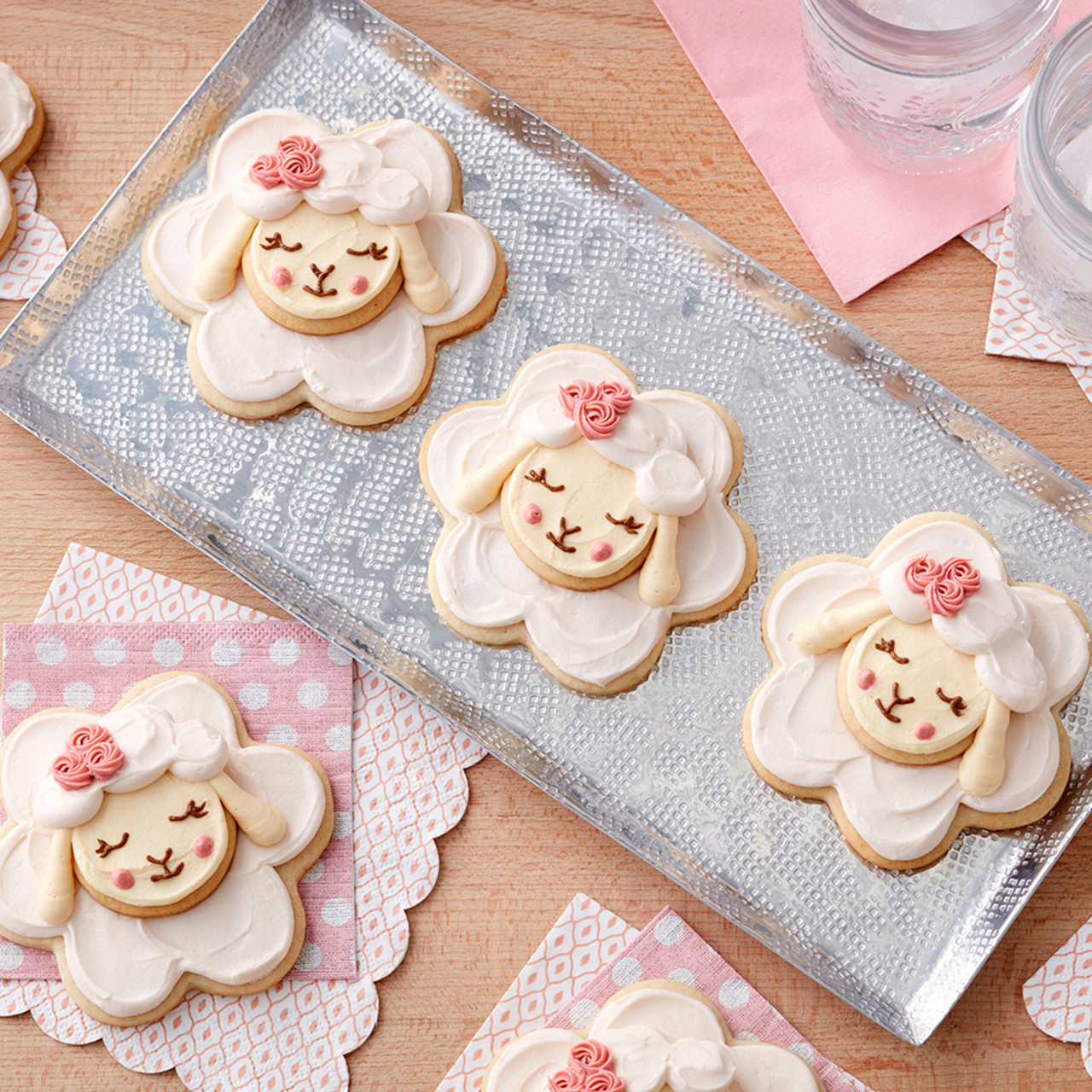 Little Lamb Cookies - Wilton