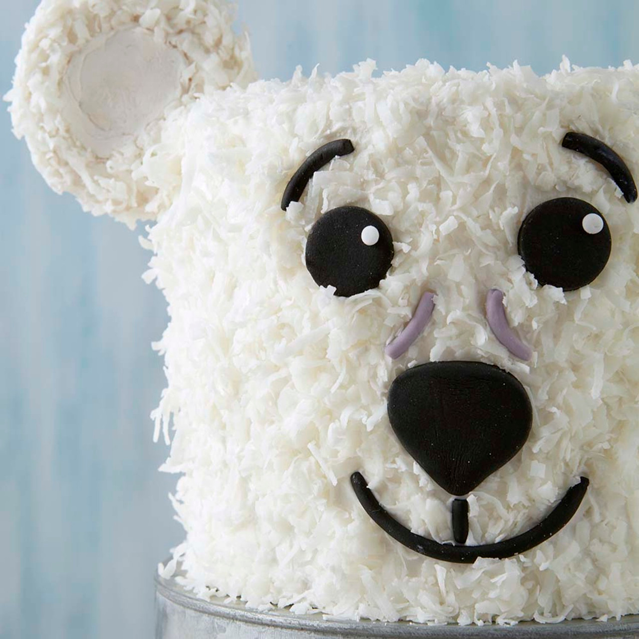 Polar Bear Cake - Wilton