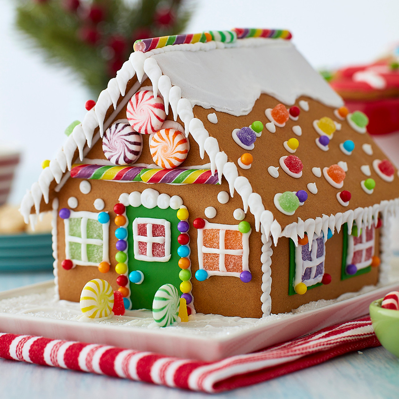 gingerbread house candy ideas