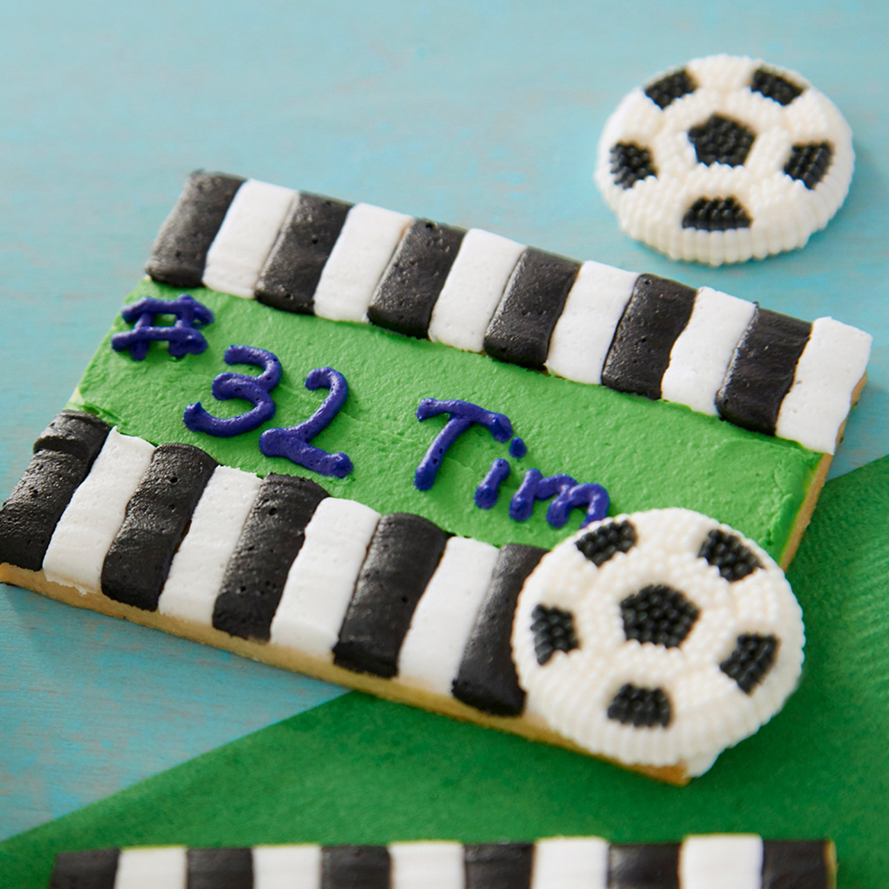 Get a Kick Out of Soccer Cookies - Wilton
