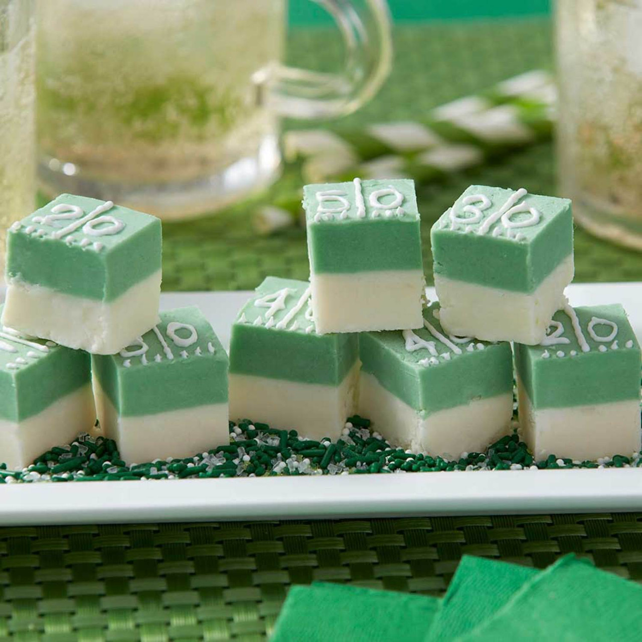 Football Candy Melts Fudge - Wilton
