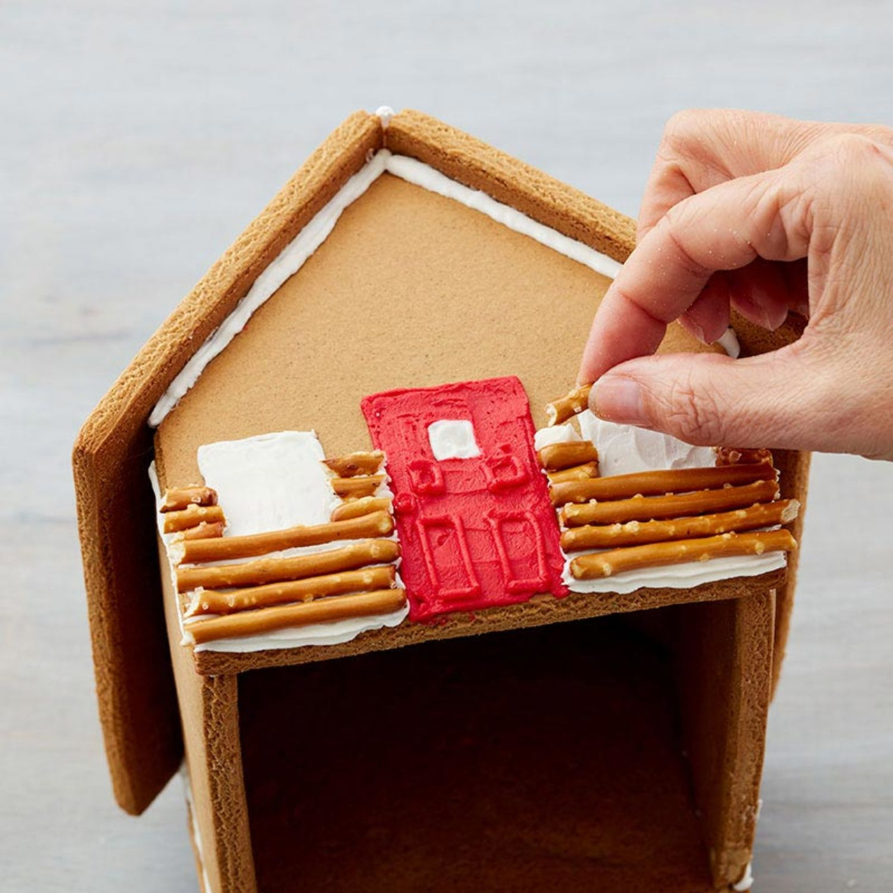 how to make gingerbread logs