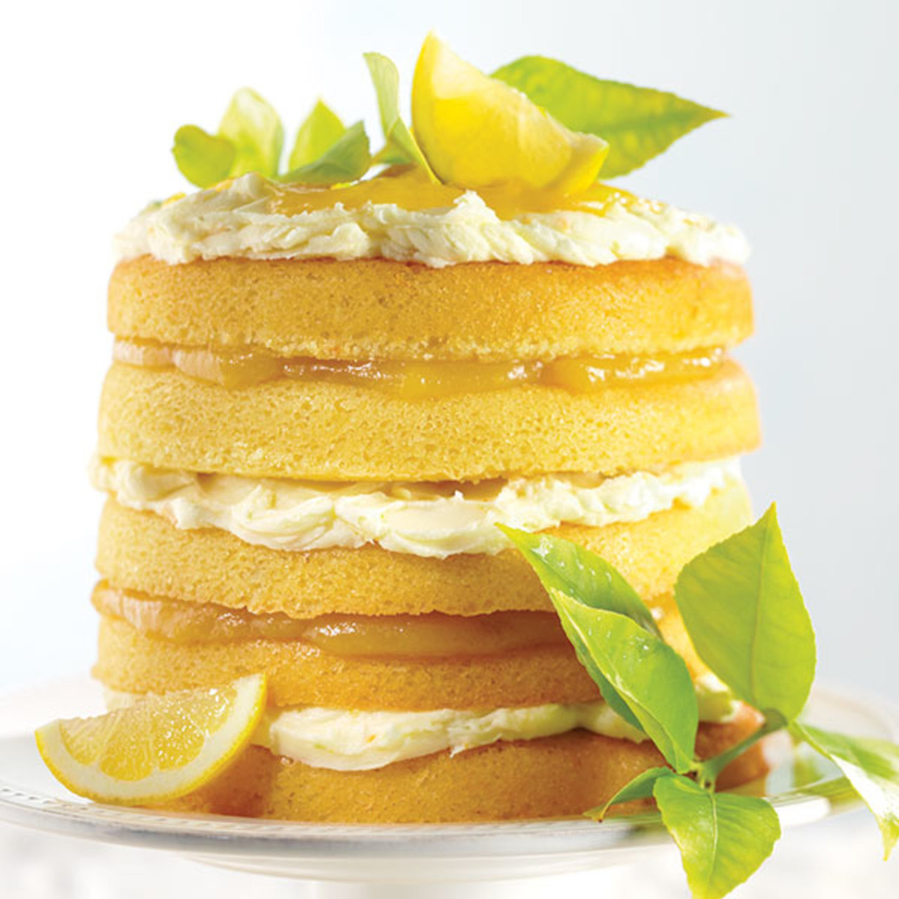 Citrus Burst Cake - Wilton