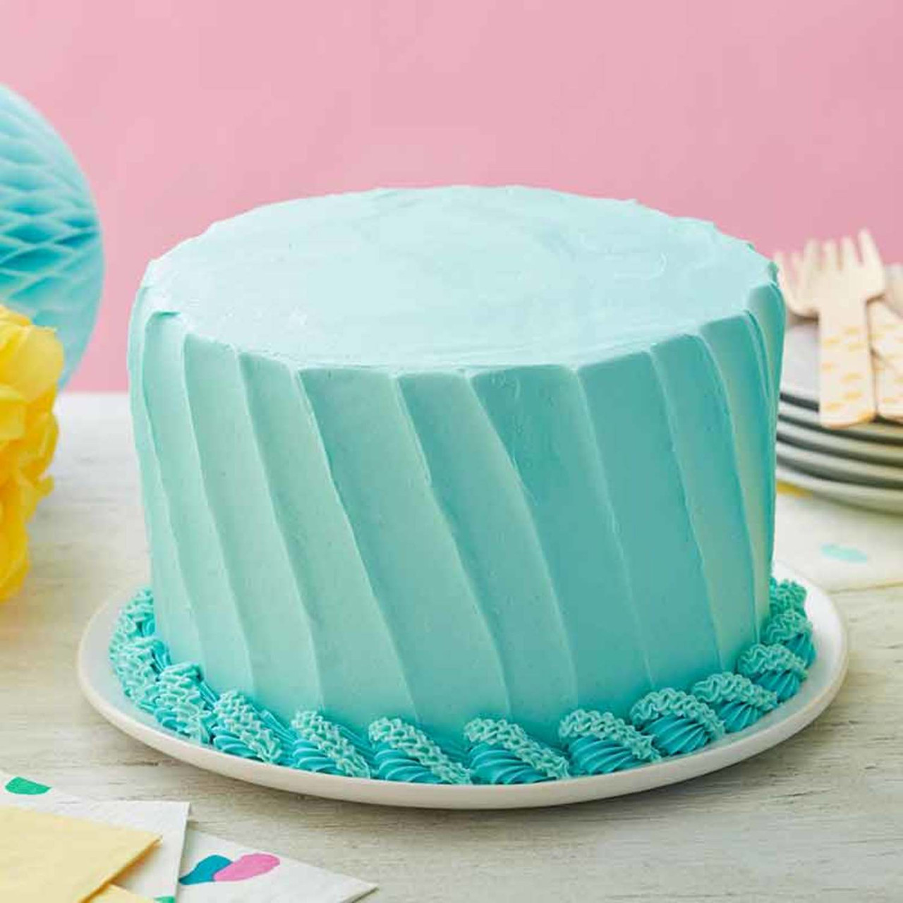frosting border