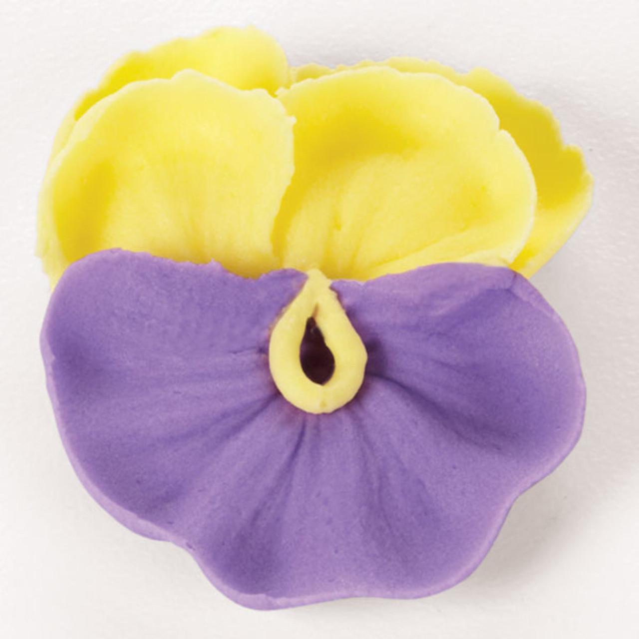 How to Pipe a Pansy - Wilton