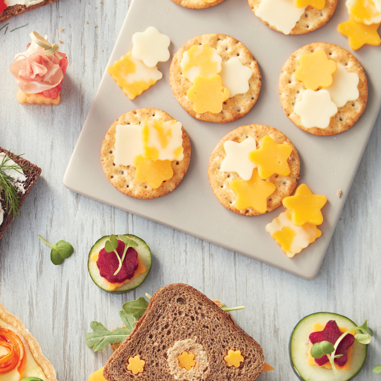 Tasty Bite-Sized Appetizers - Wilton