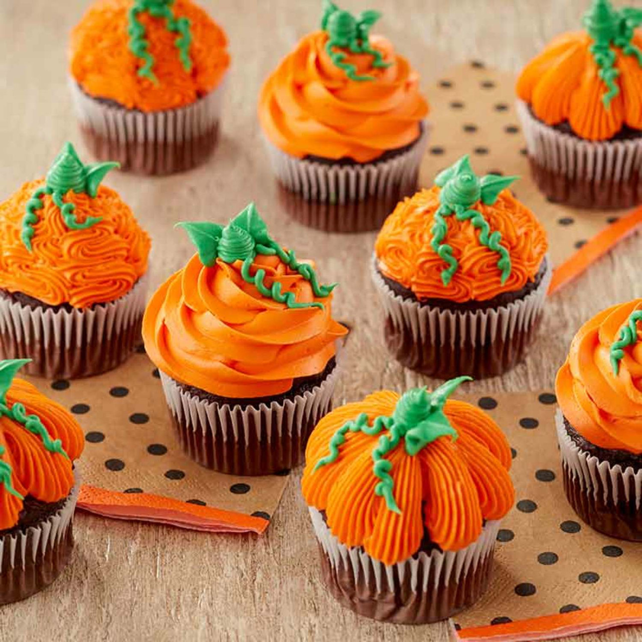 Cute Fall Cupcake Ideas