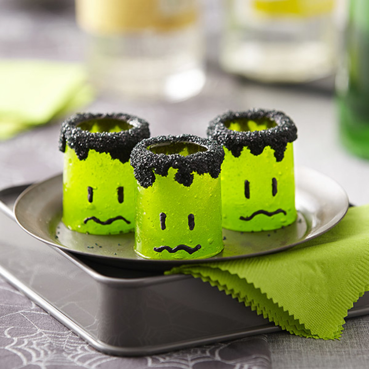 Halloween Candy Shot Glasses - Wilton