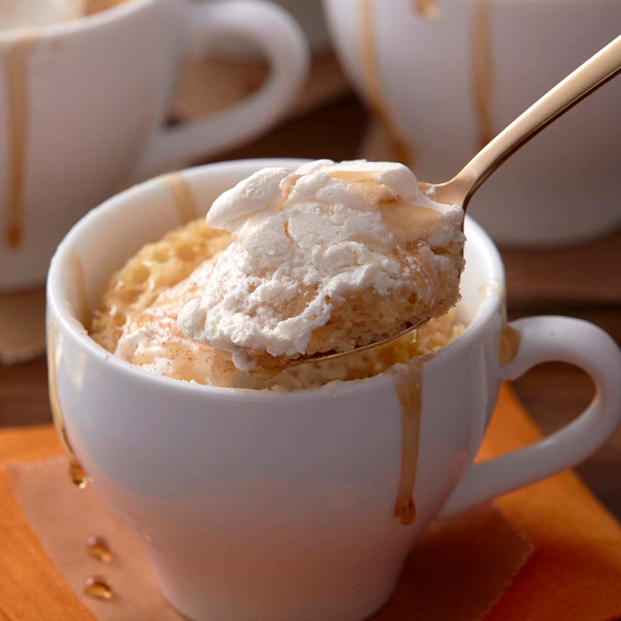 Maple Drizzle Mug Cake - Wilton
