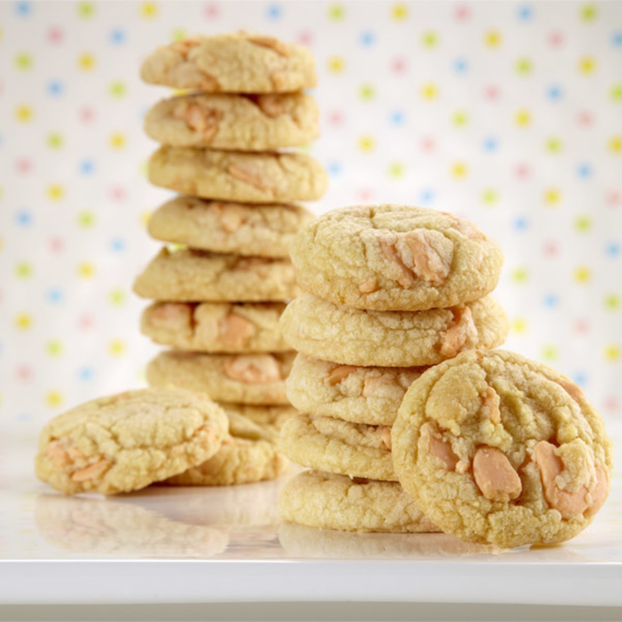 Crunchy Orange Crème Cookies - Wilton