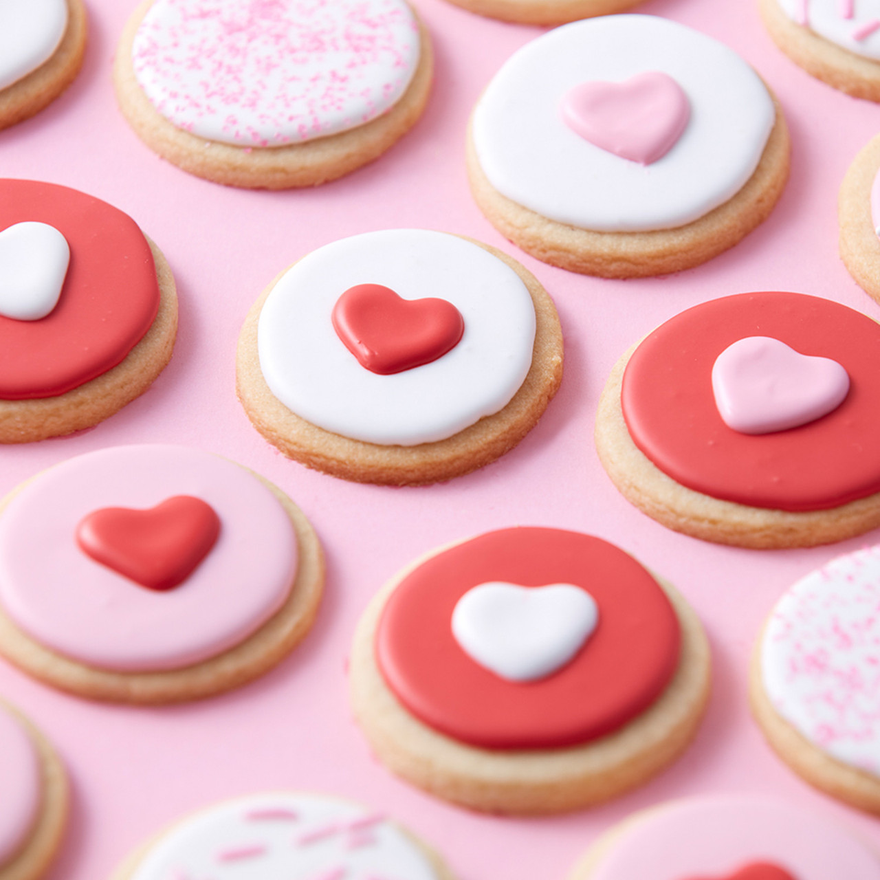 Wilton Micro Mini Heart Cake Cupcake Decorating Sprinkles Wilton Micro ...