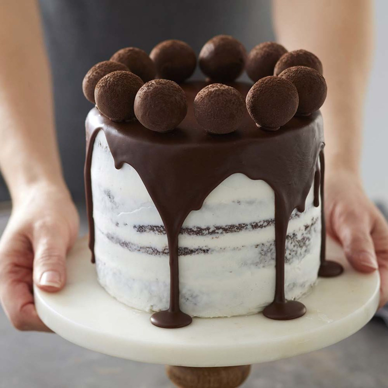 Homemade Chocolate Ganache Truffles - Wilton