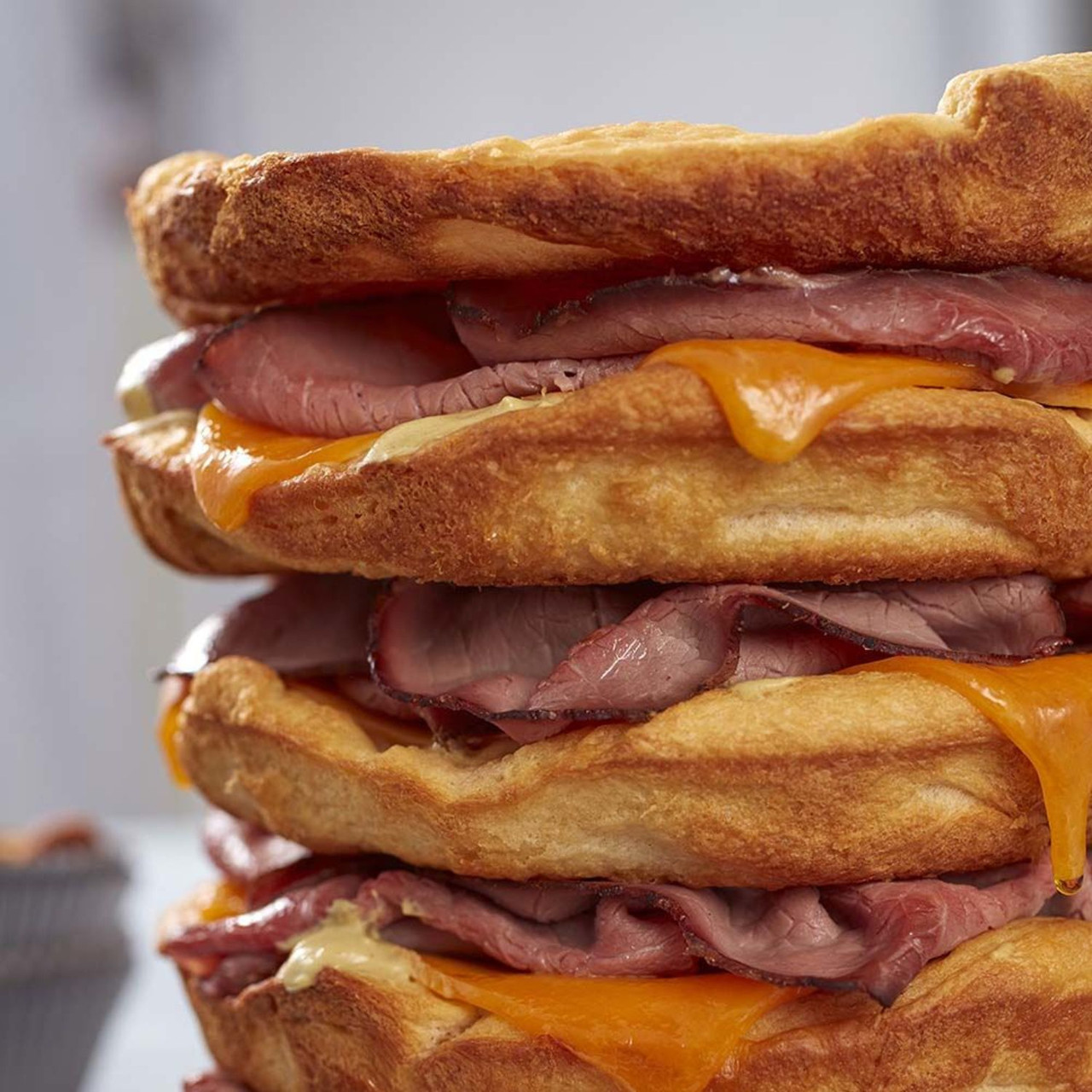 Big Beef and Cheddar Croissant - Wilton