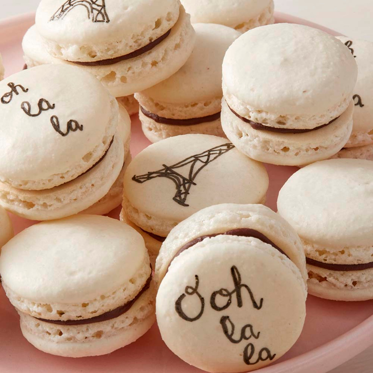 Elegant French Macarons - Wilton