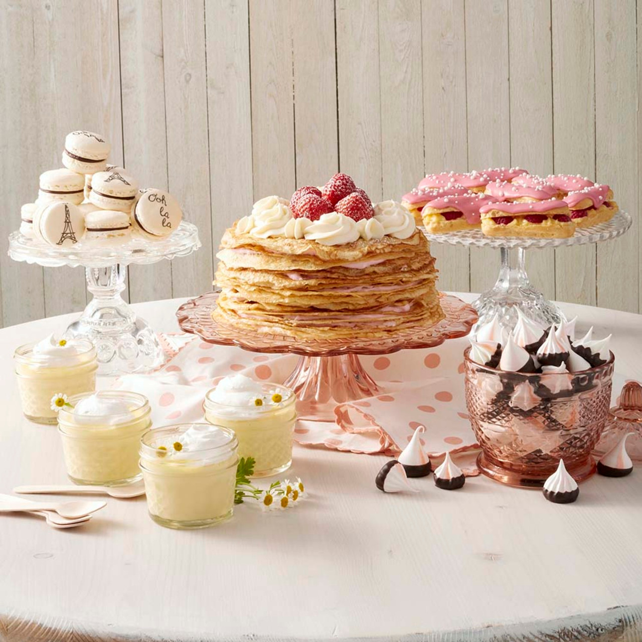 Elegant French Macarons - Wilton