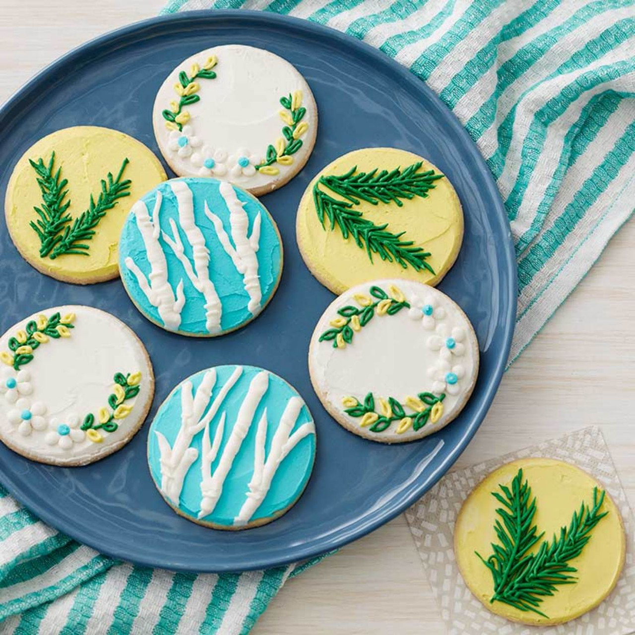 Whimsical Winter Cookies - Wilton