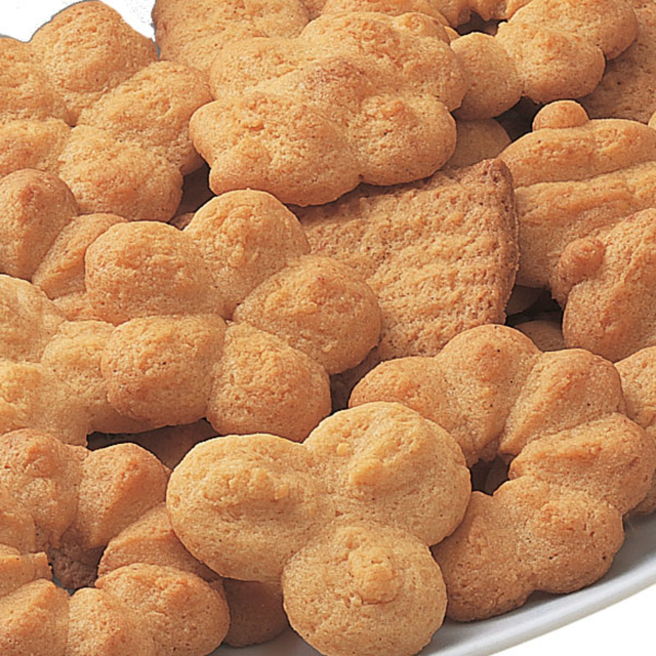 Cheddar Cheese Spritz Crackers - Wilton