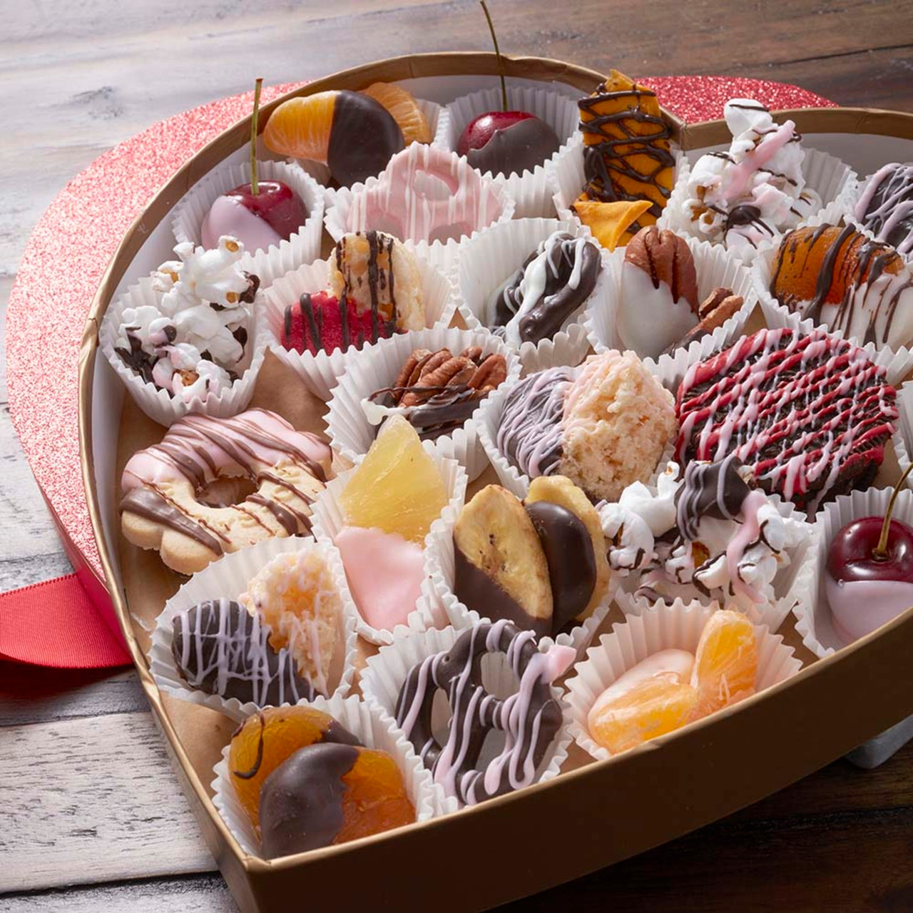 Valentine's Day Homemade Candy Box - Wilton