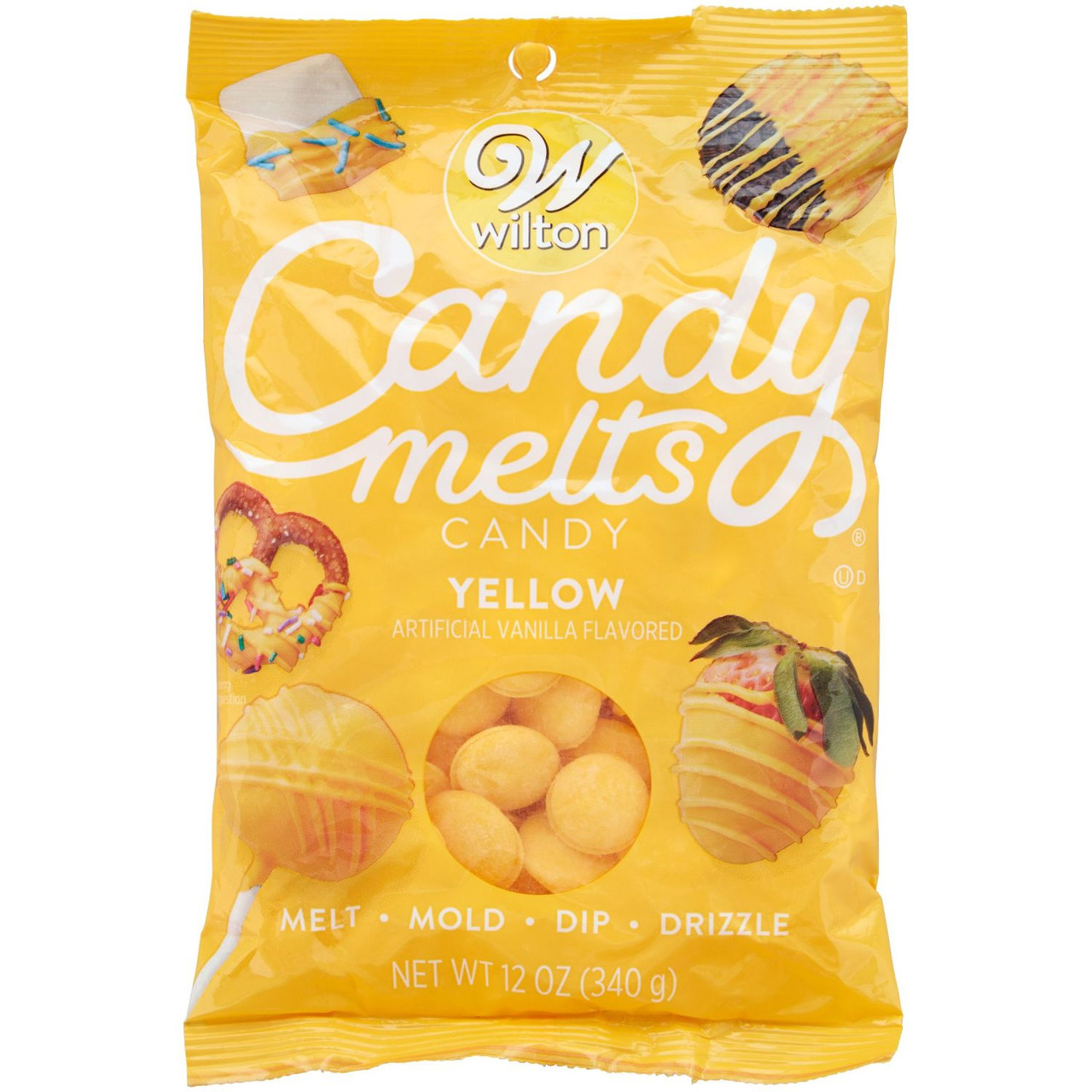 Wilton Melting Wafers Chocolate Melting Wafers Red Vanilla Candy Melts