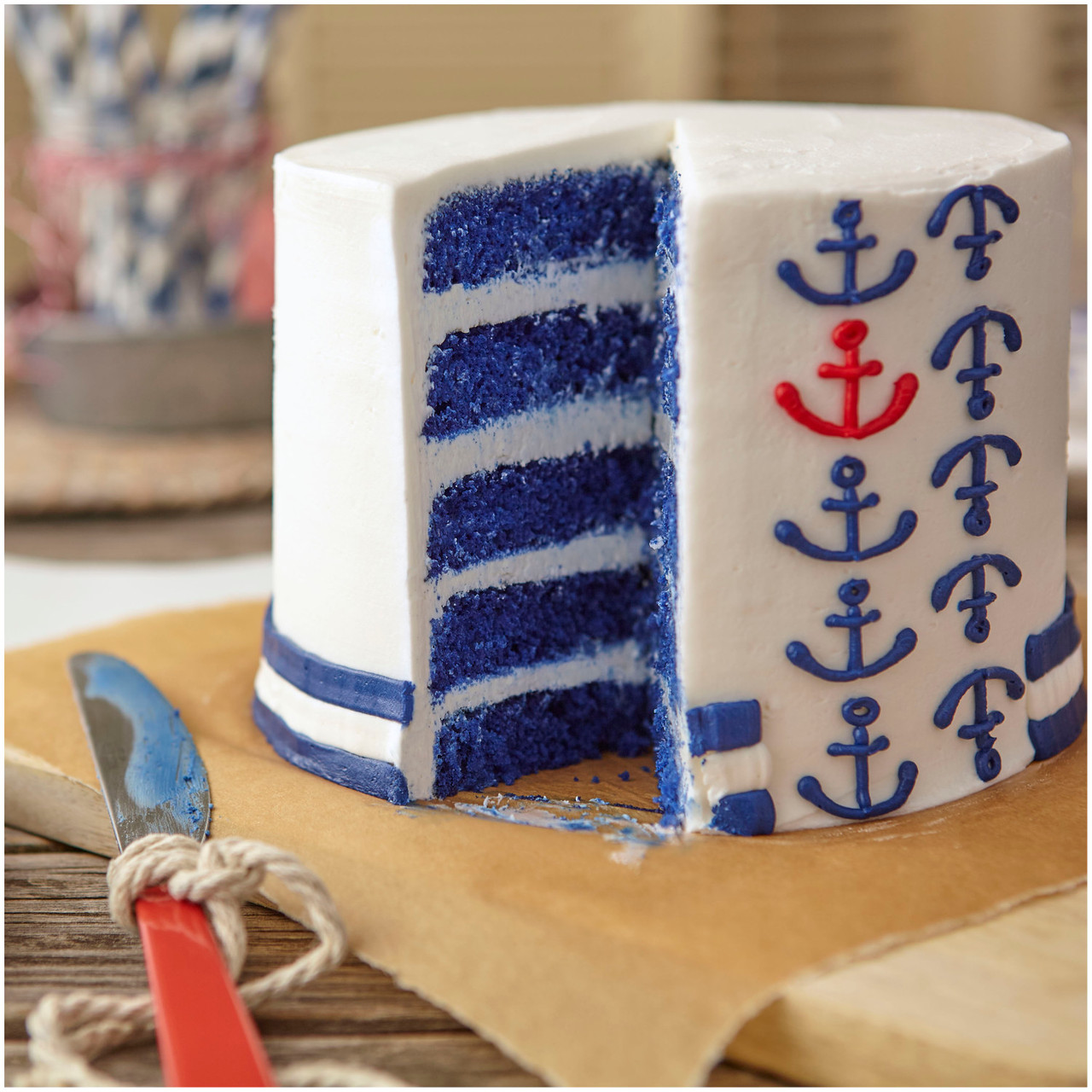 Royal Blue Gel Food Coloring, 1 oz. - Wilton