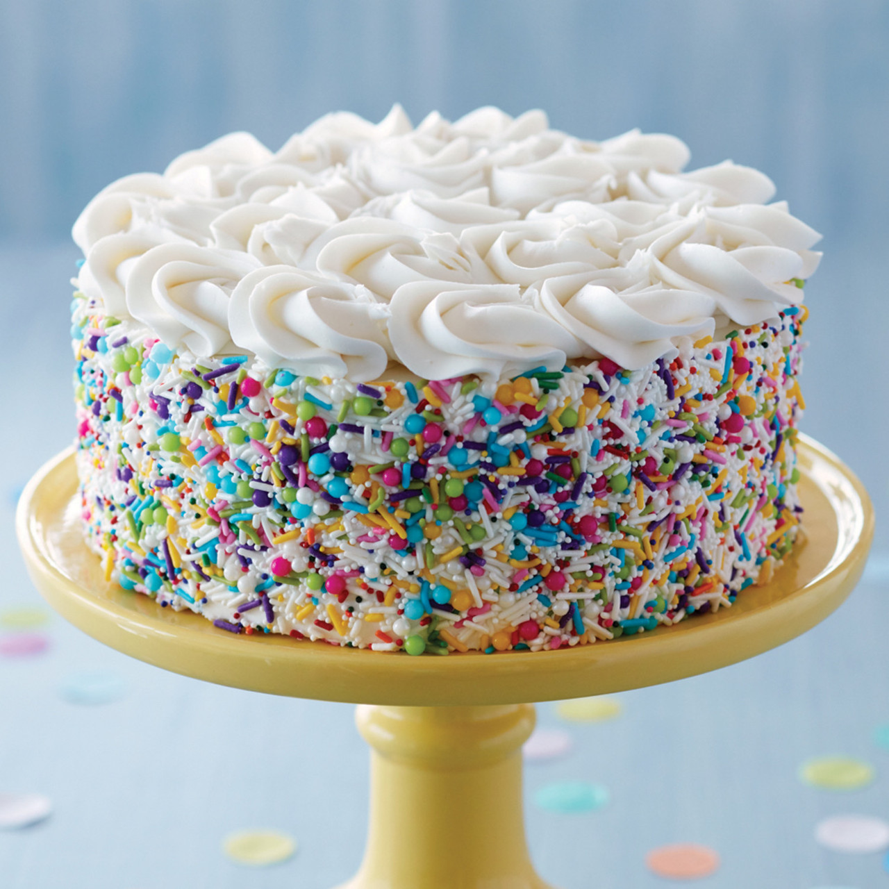 How to Make a Sprinkle on the Fun Birthday Cake - Wilton