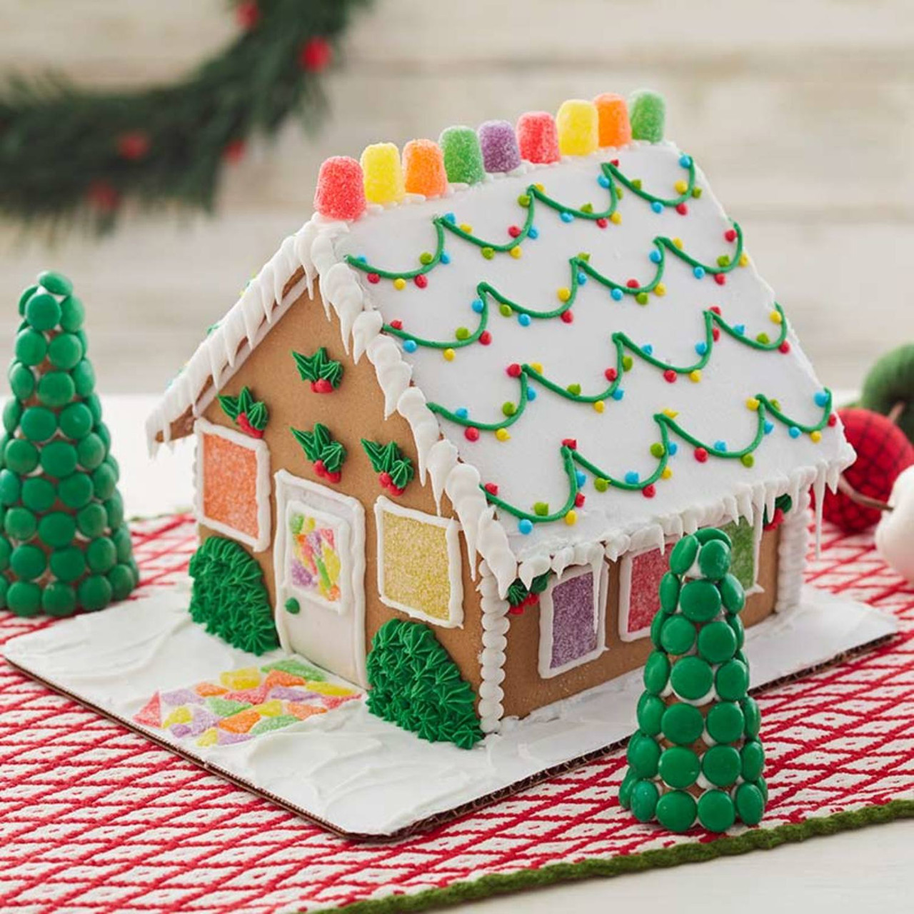 how to make gingerbread decorations for the tree