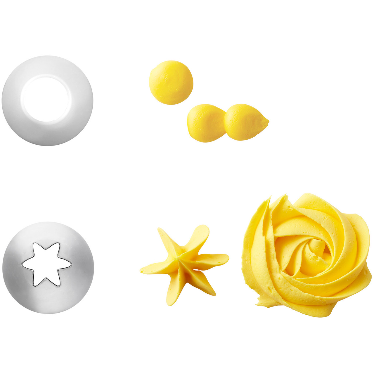 Color Swirl 3-Color Coupler Decorating Set - Wilton