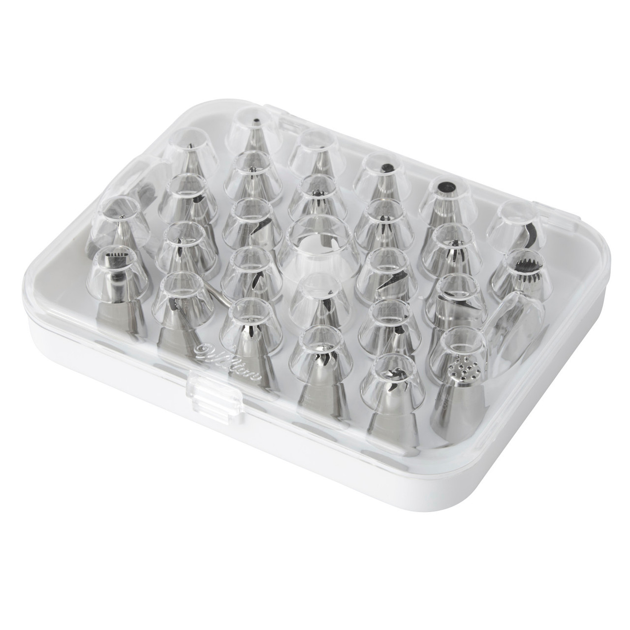 Deluxe Decorating Tip Set, 29-Piece - Wilton