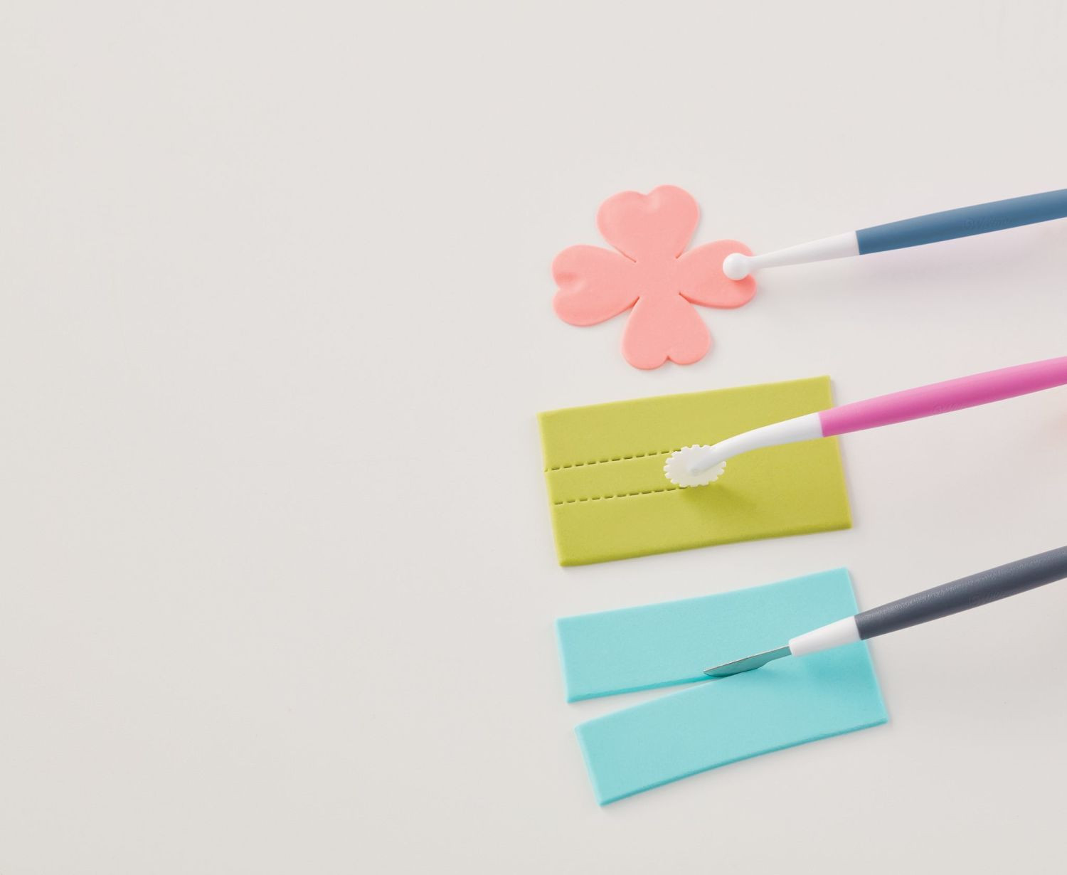 Fondant Tool Set, 3-Piece - Wilton
