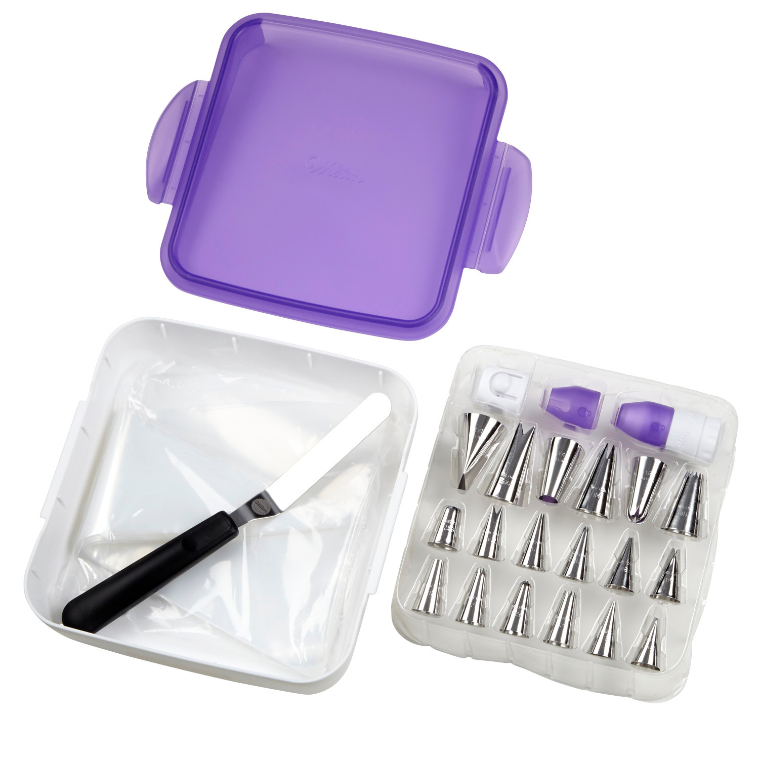 Deluxe Decorating Tip Set, 46-Piece - Wilton