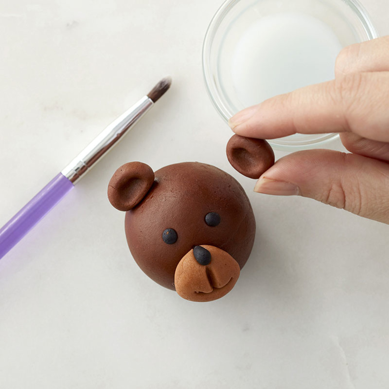 How to Make a Fondant Bear - Wilton