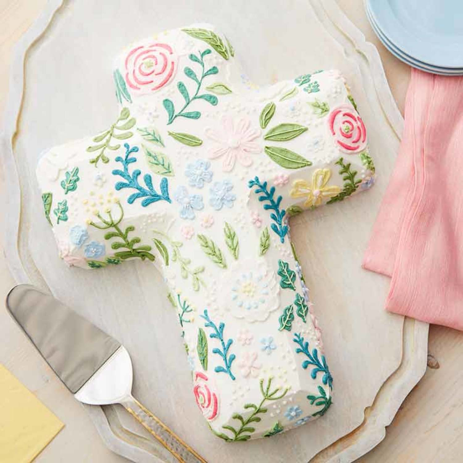 Cross Cake - Wilton