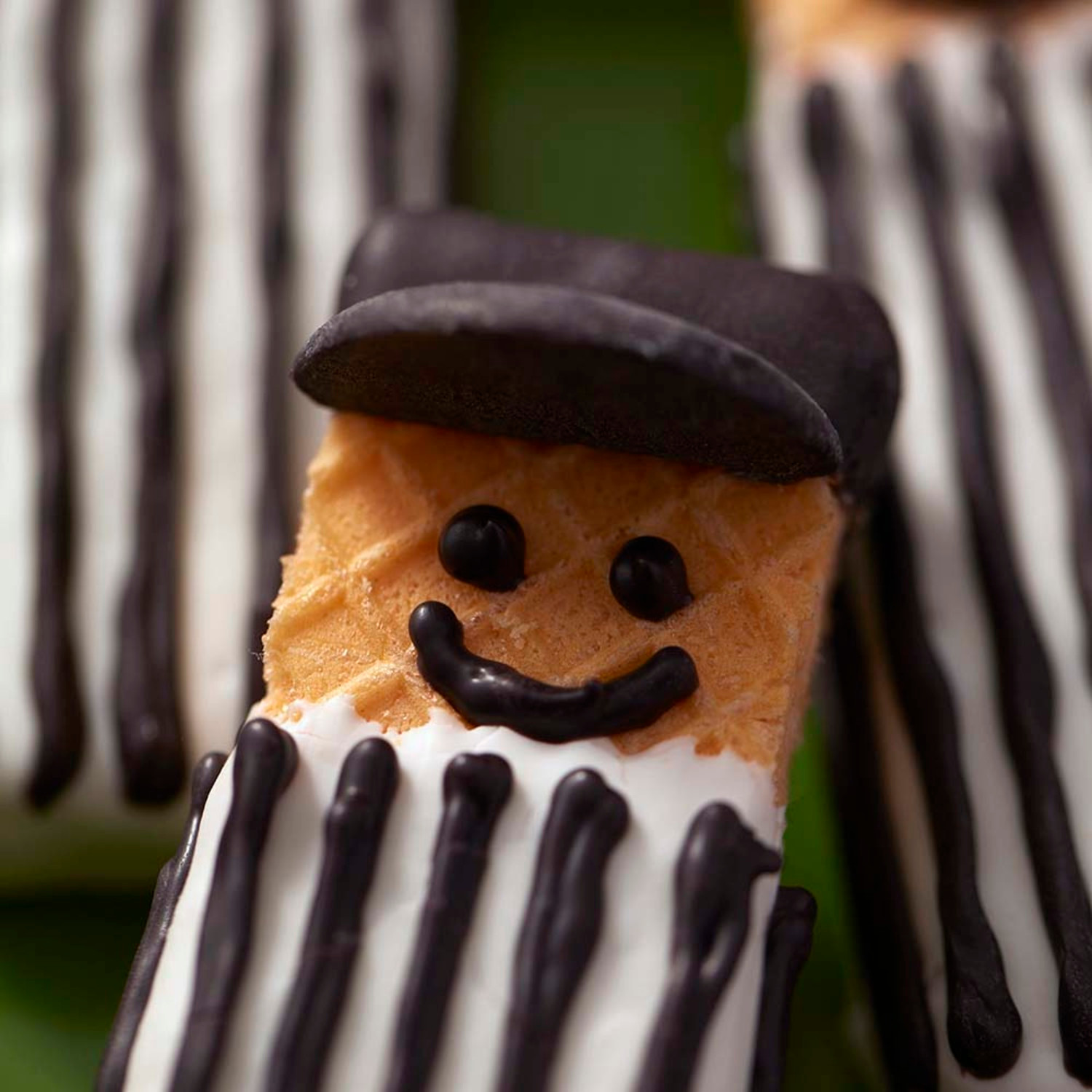Referee Wafer Cookies - Wilton