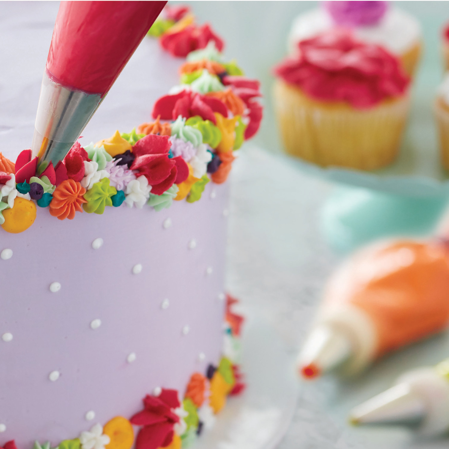 Decorating Piping Tip Set, 22 Piece - Wilton