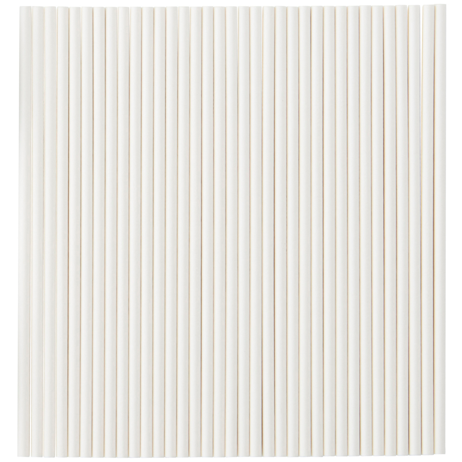 White 6-Inch Lollipop Sticks, 35-Count Pack - Wilton