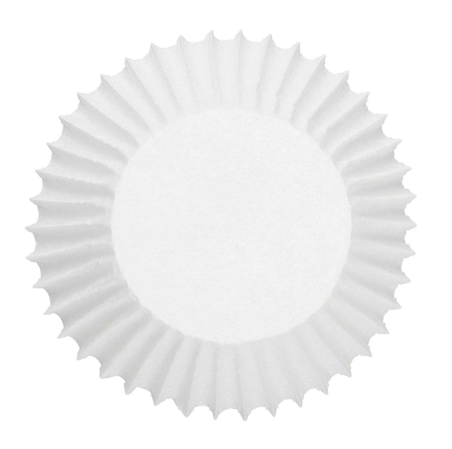 Jumbo White Cupcake Liners, 50-Count - Wilton