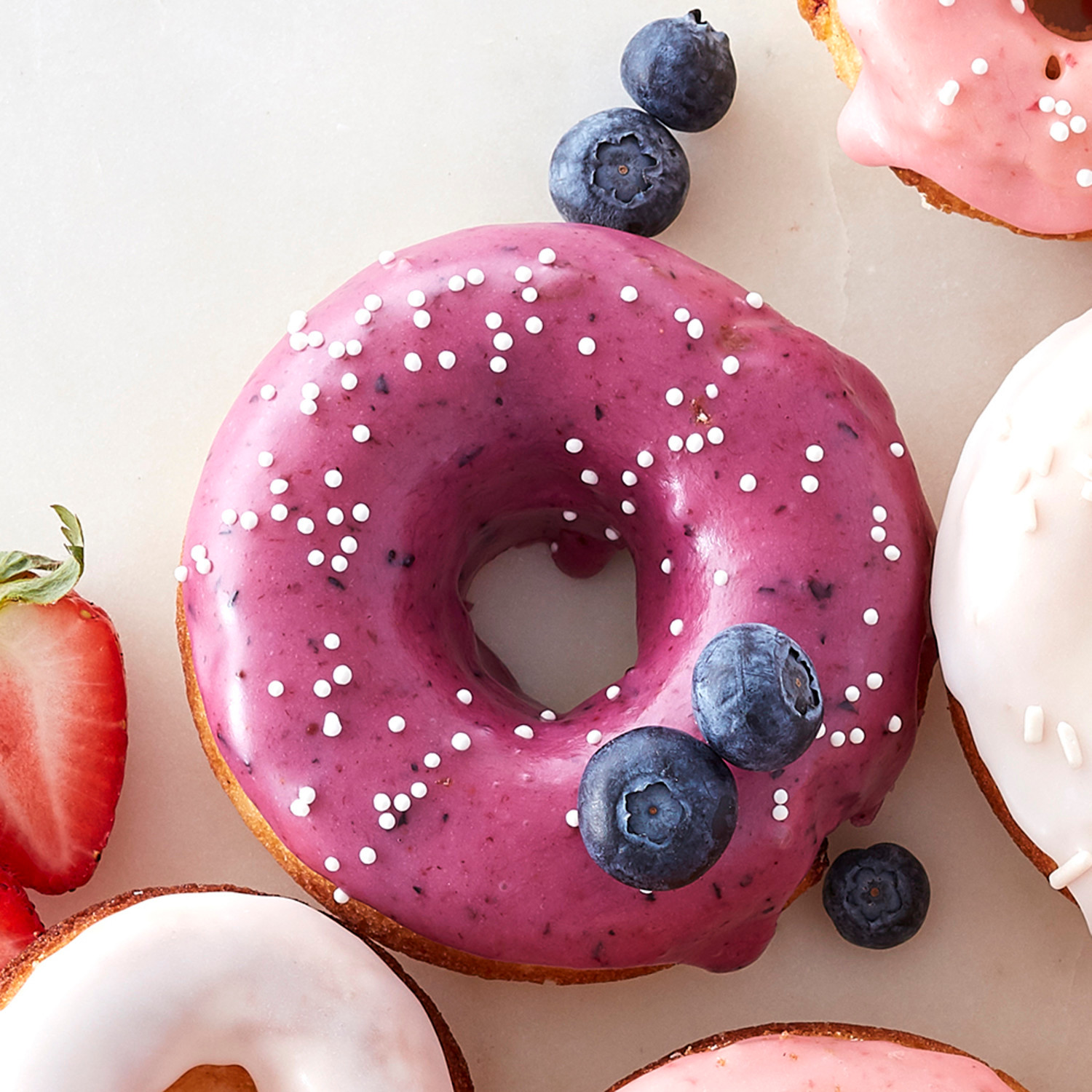 Homemade Baked Cake Donuts - Wilton
