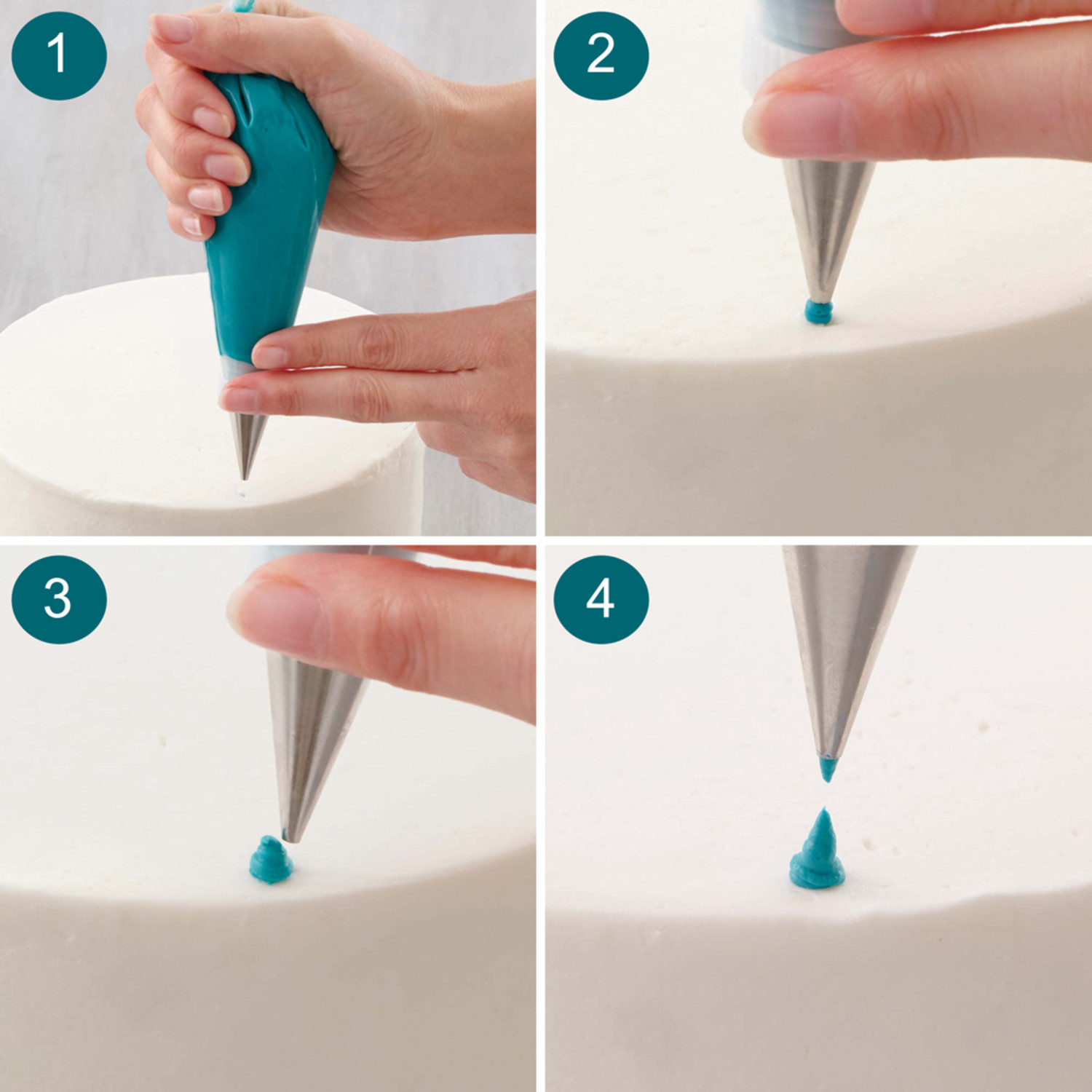 How to Pipe Dots - Wilton