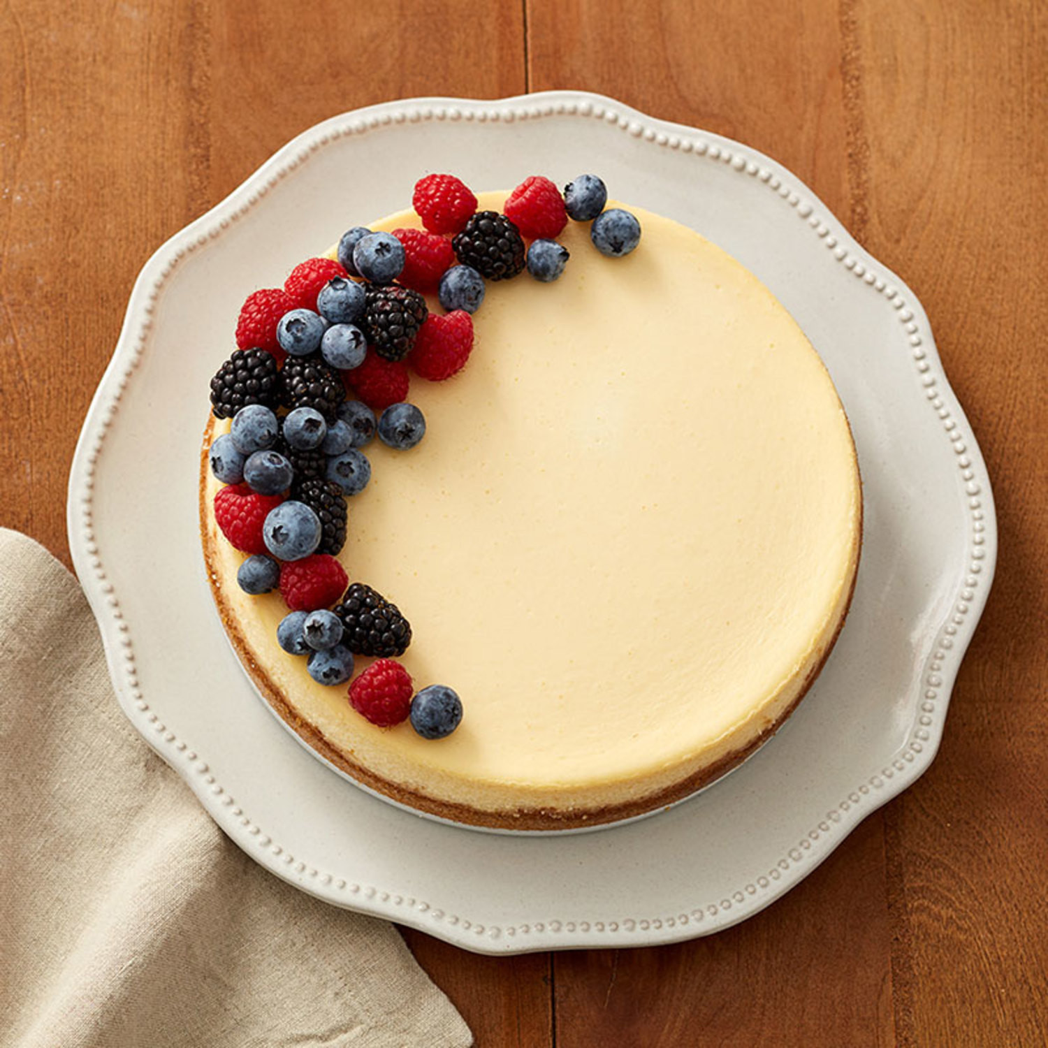 Classic Cheesecake Recipe - Wilton