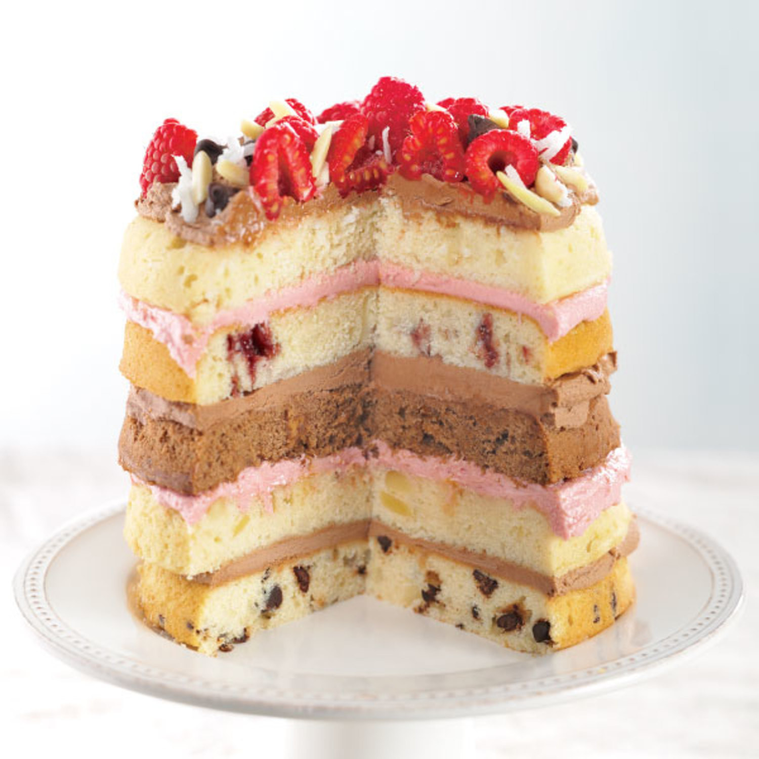 Kitchen Sink Cake - Wilton