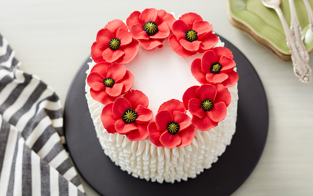 How to Make Royal Icing Flowers - Wilton