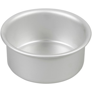 Aluminum Bakeware Round Cake Pan, 4-Inch - Wilton