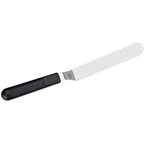 Angled Icing Spatula with Black Handle, 13-Inch - Wilton