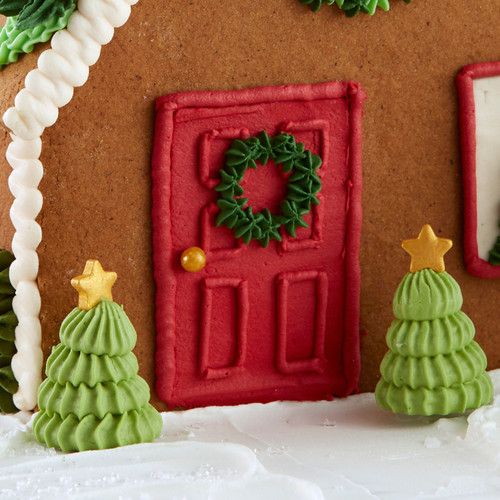 How to Pipe Outlines for Gingerbread - Wilton