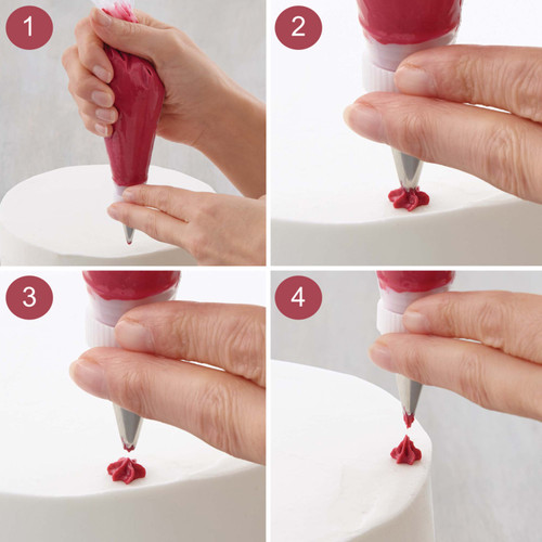 How to Pipe a Star - Wilton