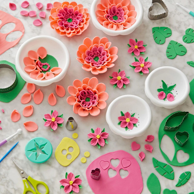 Fondant Tool Set, 3-Piece - Wilton